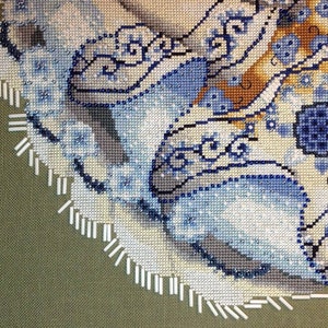 Nightingale by Mirabilia Designs 2022 Designer Nora Corbett Counted ...