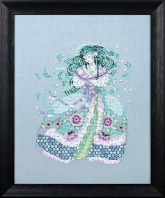 The Snow Maiden by Mirabilia Designs designer Nora Corbett | Etsy