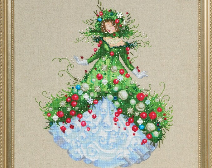 Merry Merry by Mirabilia Designs 2024 Designer Nora Corbett Christmas ...
