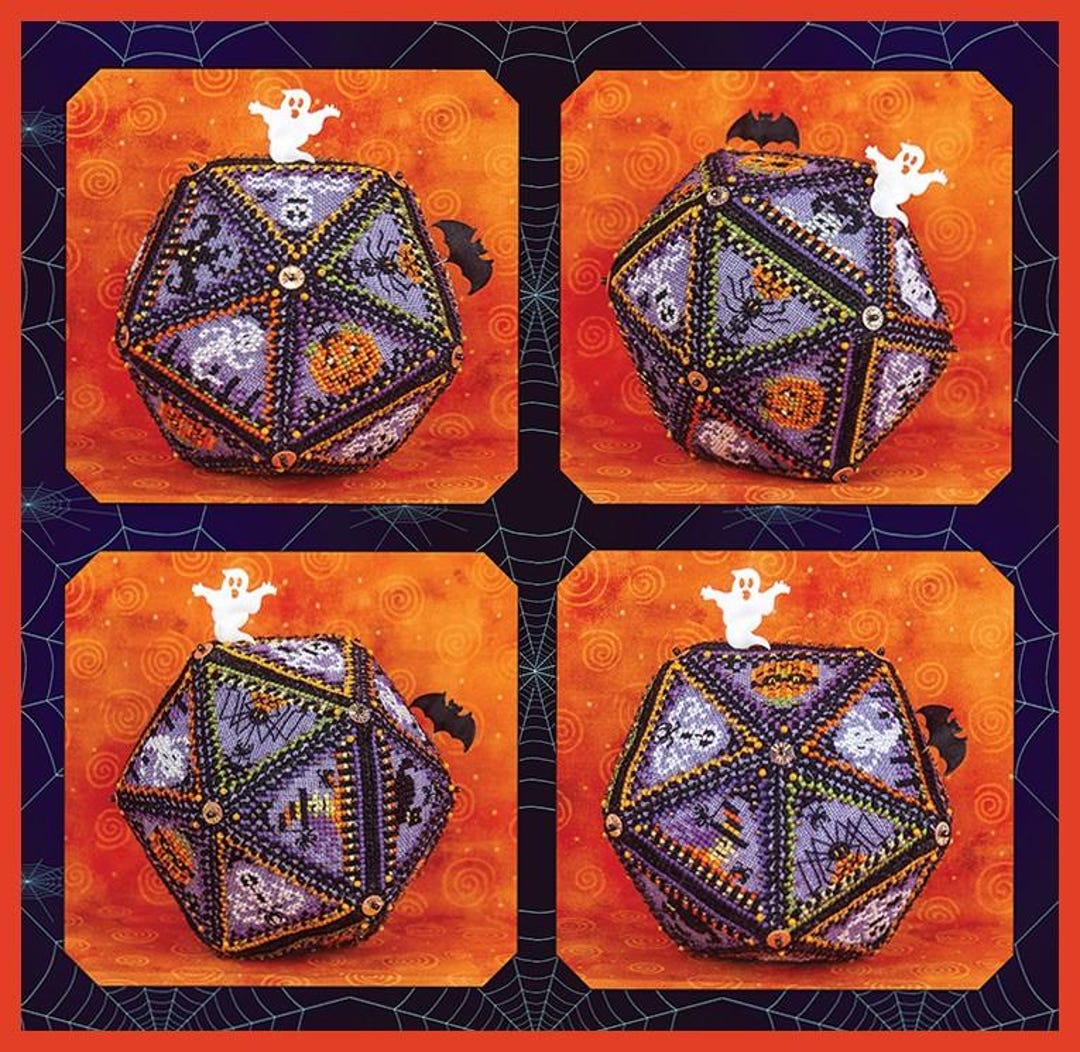 20 Haunted Windows Halloween Pentagon Ball by Just Nan 2025 Limited ...