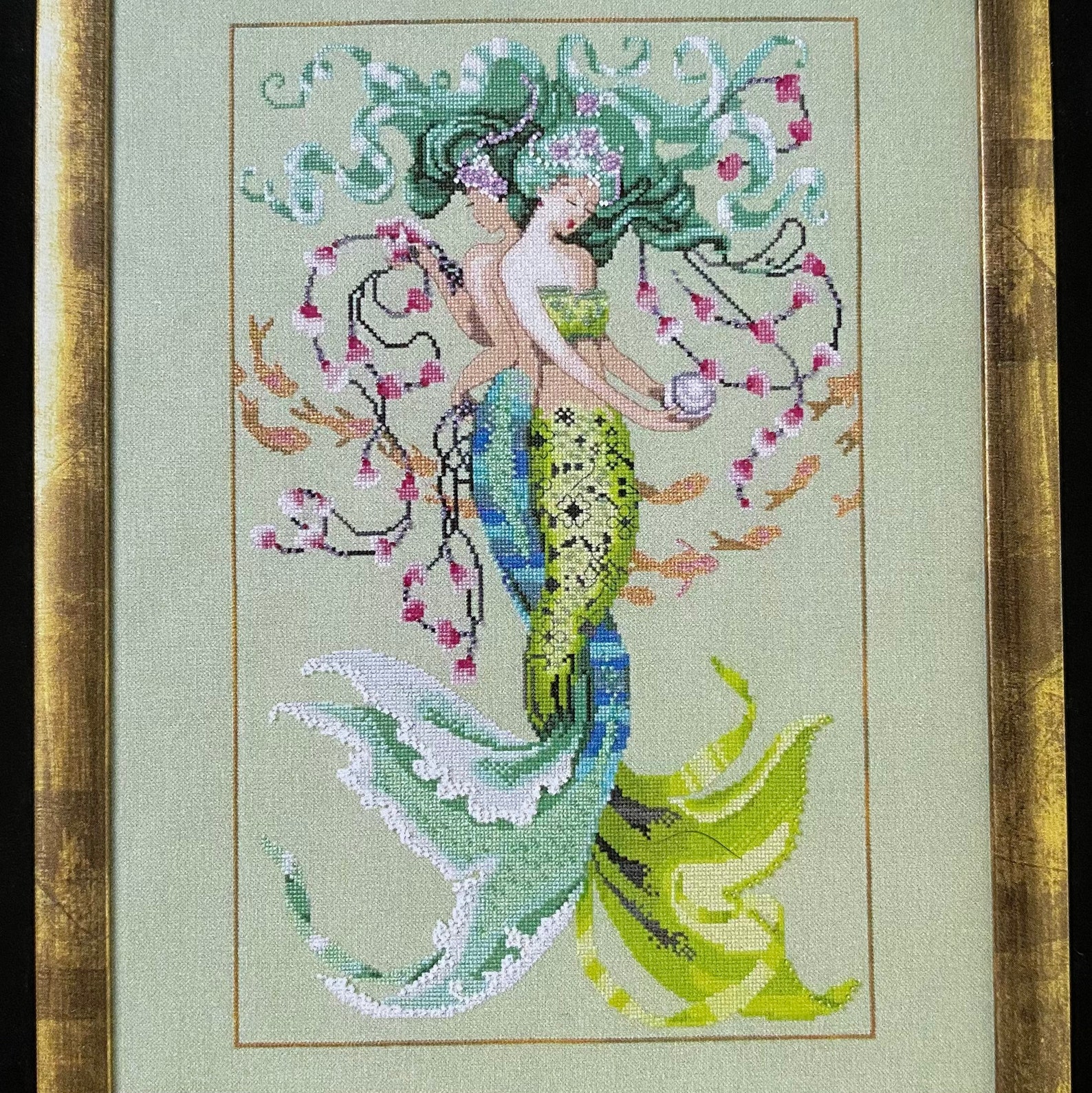 Twisted Mermaids by Mirabilia designer Nora Corbett. New | Etsy