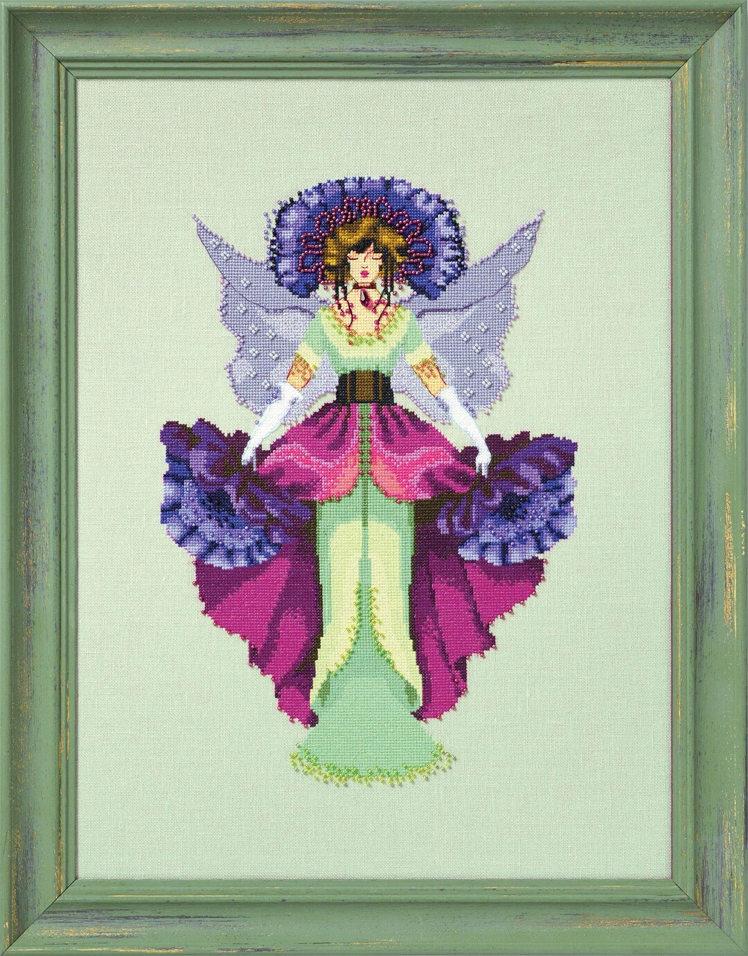 February Amethyst Fairy by Mirabilia Designs 2024 Year of the Fairies ...