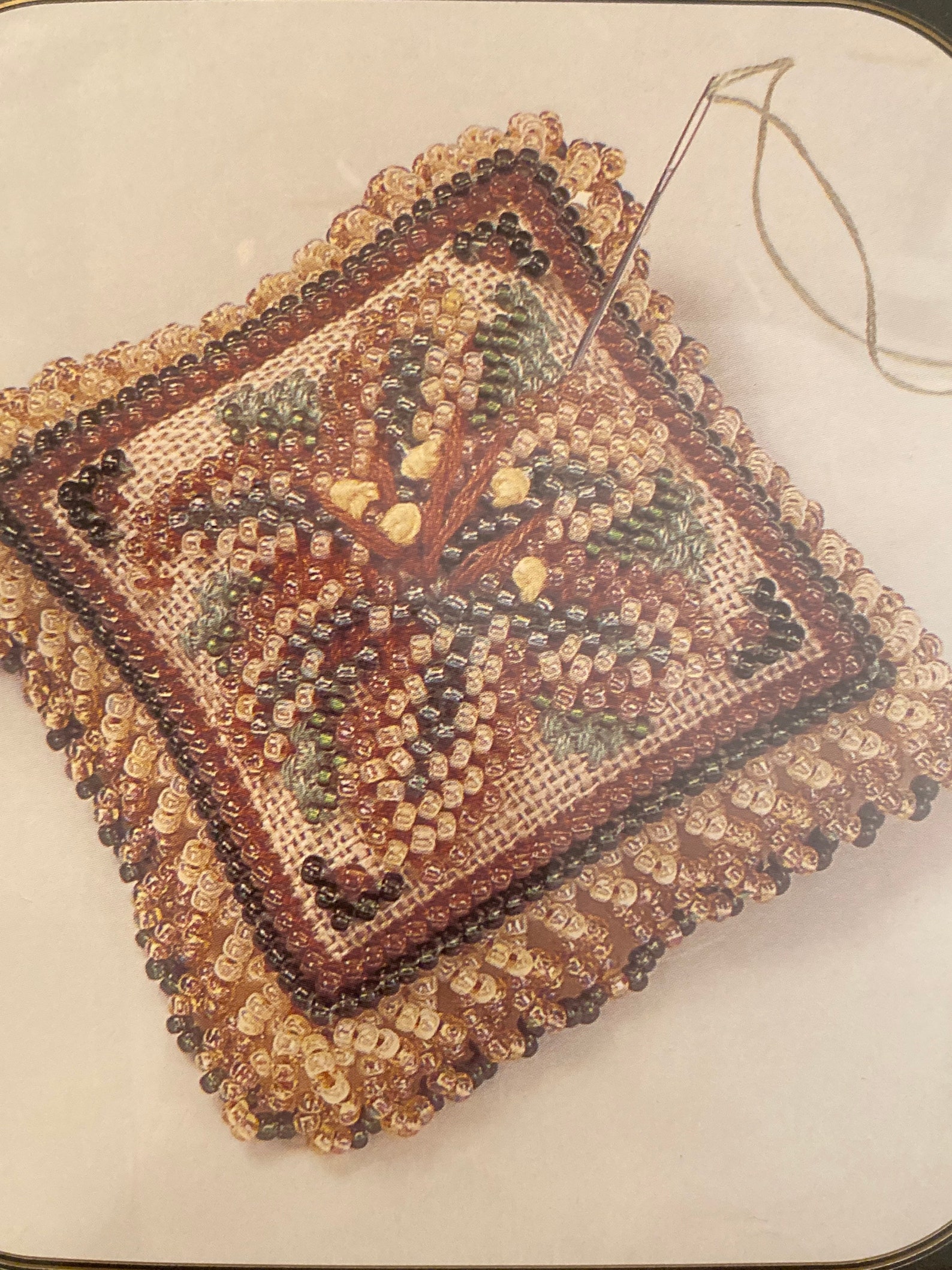 Starlight Lily Beaded Pin Pillows by Mill Hill 2003 Special Edition Kit ...