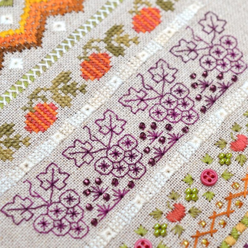 Autumn Treasures by Tela Artis Banners Collection Cross and Decorative ...