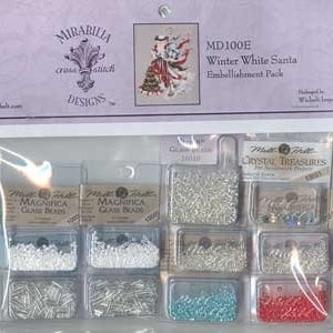 Winter White Santa by Mirabilia Designs 2009 Designer Nora Corbett ...