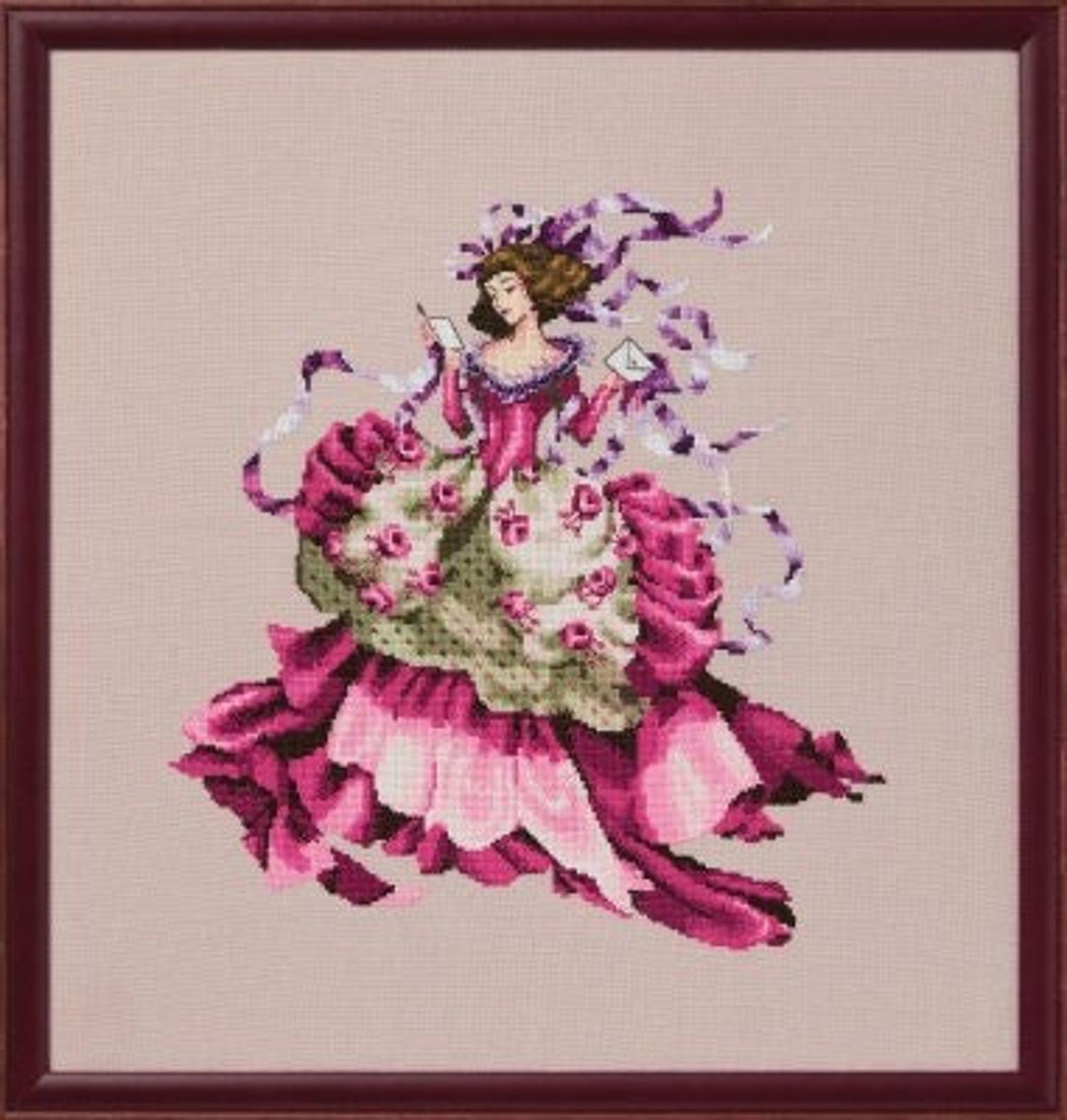 Pretty in Pink by Mirabilia Designs 2024 Designer Nora Corbett Counted ...