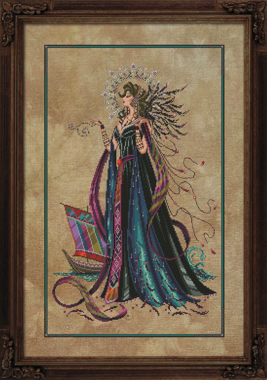Magwayen by Bella Filipina Designs. Release October 2022 Cross Stitch ...