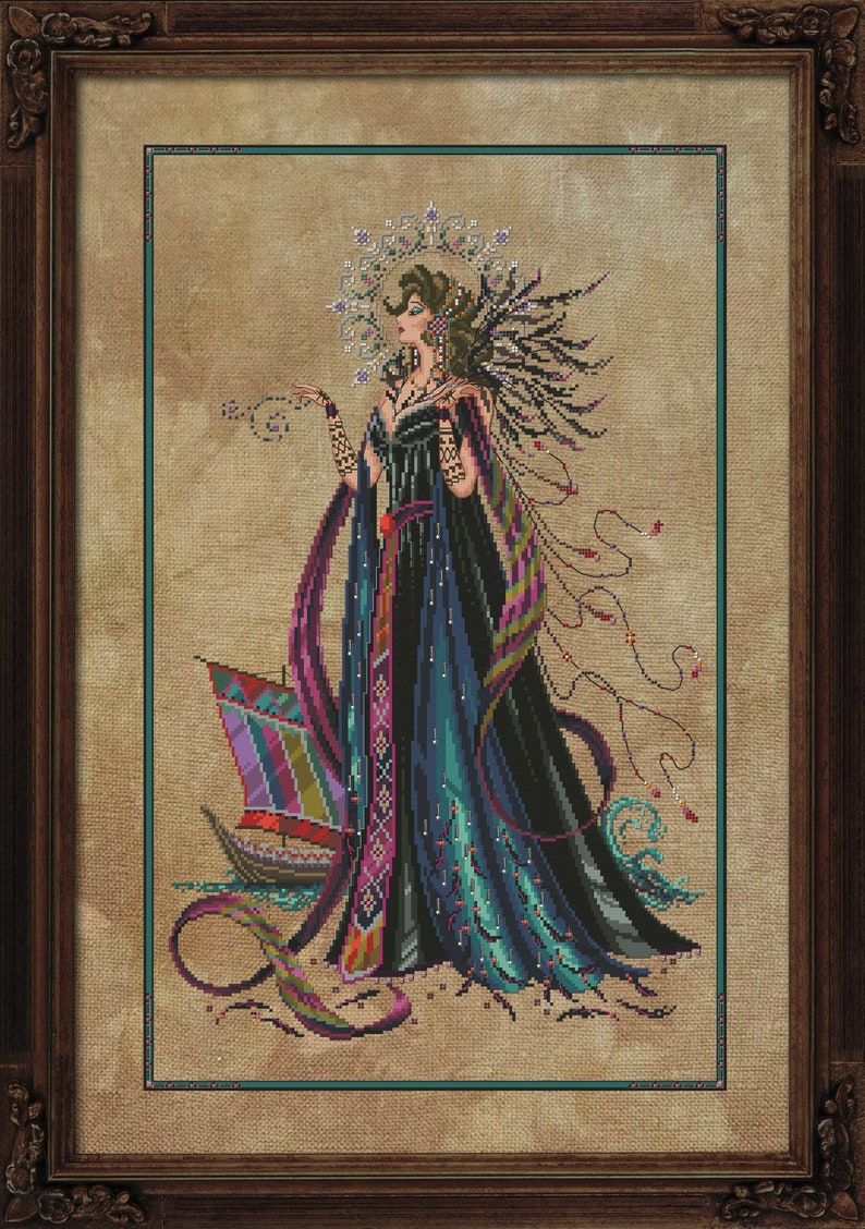 Magwayen by Bella Filipina Designs. Release October 2022 Cross - Etsy ...