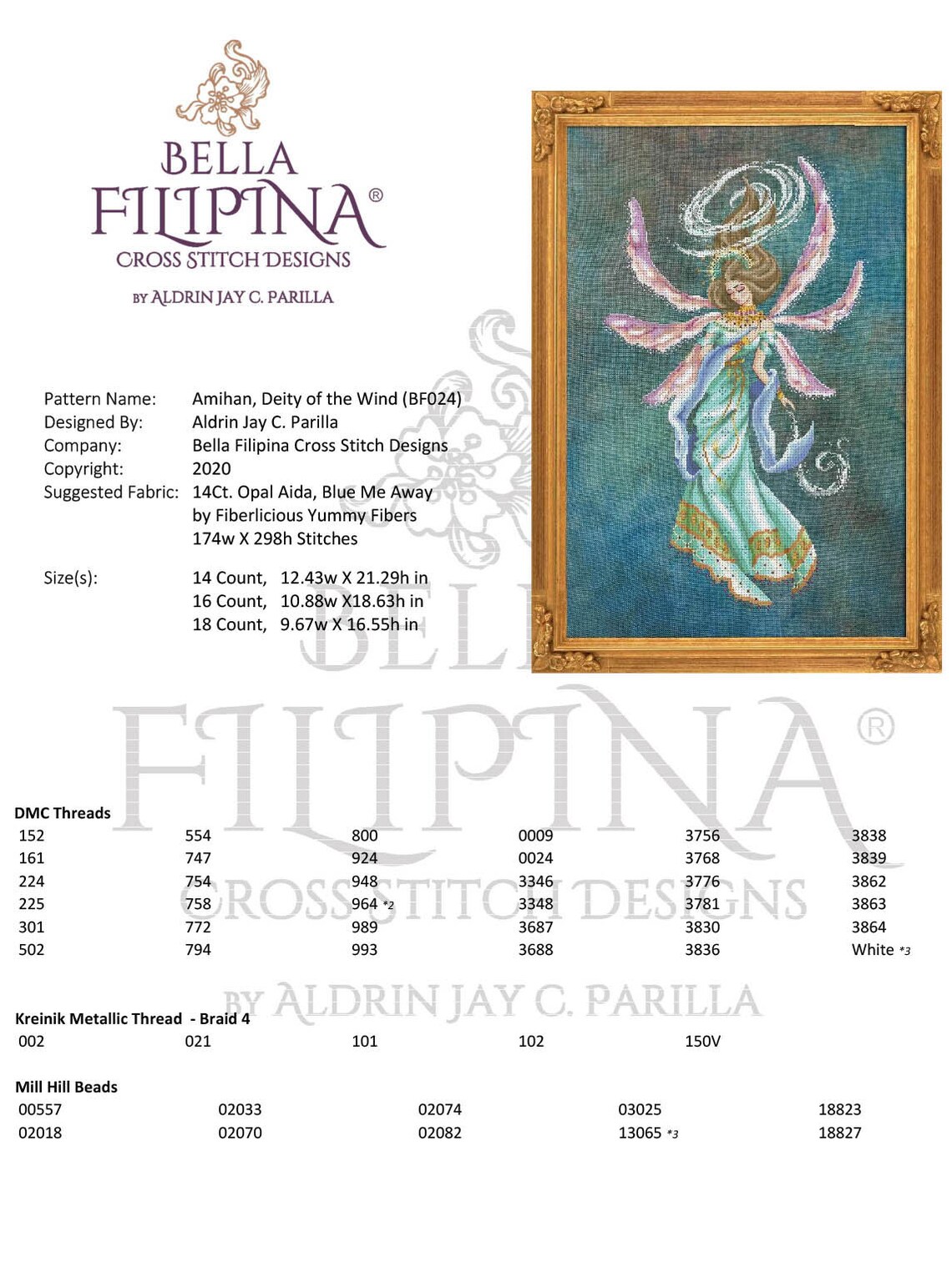 Amihan Deity of the Wind by Bella Filipina Designs 2020. - Etsy