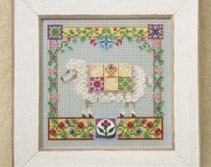 Sophie Sheep Farm Animals by Jim Shore mill Hill 2008 Jim Shore Kit ...