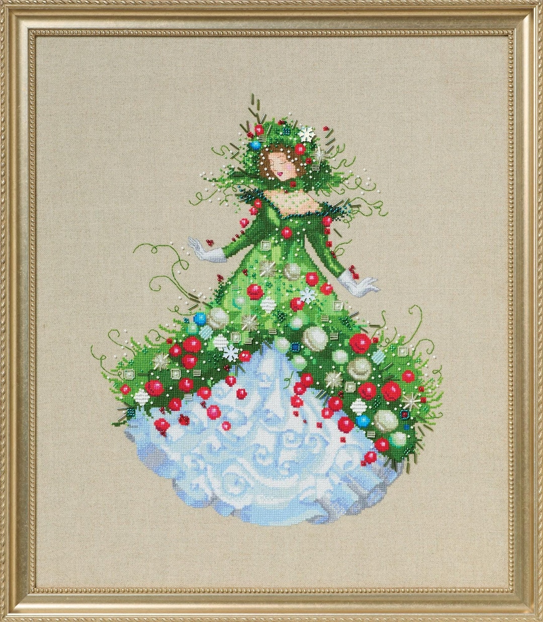Merry Merry by Mirabilia Designs 2024 Designer Nora Corbett Christmas ...