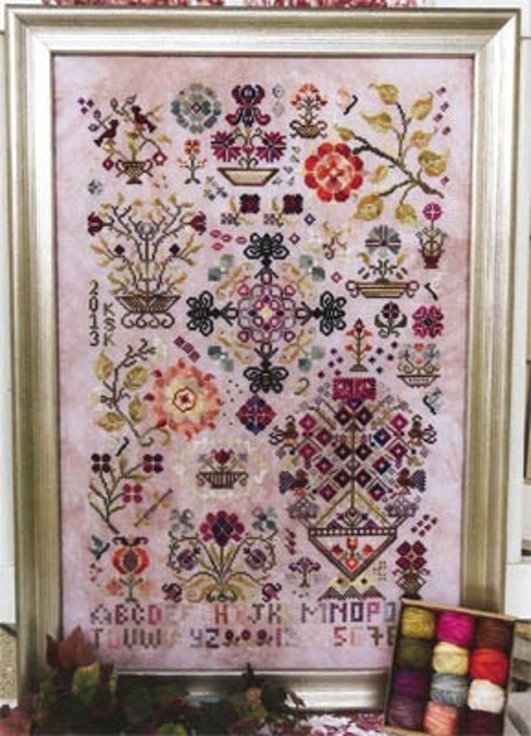 Summer Quakers by Rosewood Manor Design 2013 Primitive Cross Stitch ...
