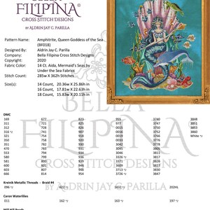 Amphitrite, Queen Goddess of the Sea by Bella Filipina Designs 2020 ...