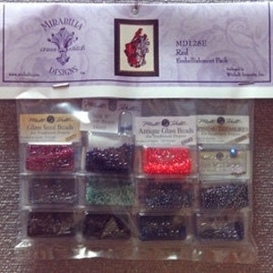 Red by Mirabilia Designs (designer Nora Corbett) Counted Cross Stitch ...