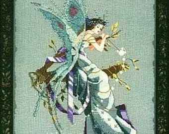 Lilly of the Woods - the Dreaming Fairy by Mirabilia Designs 2004 ...