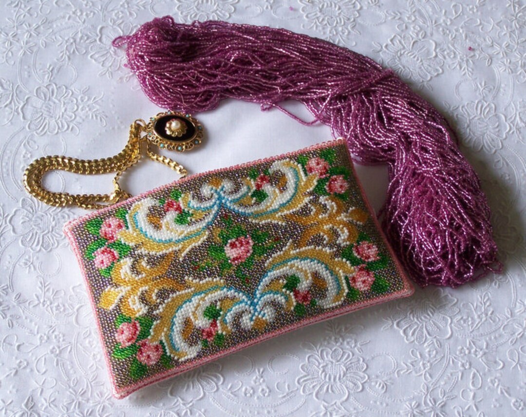 Trésor D'eugénie by Reflets De Soie Beaded Mini-kit Release November 2012 - Etsy