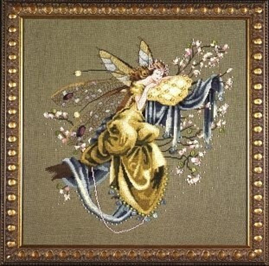 Lilly of the Woods the Dreaming Fairy by Mirabilia Designs 2004 ...