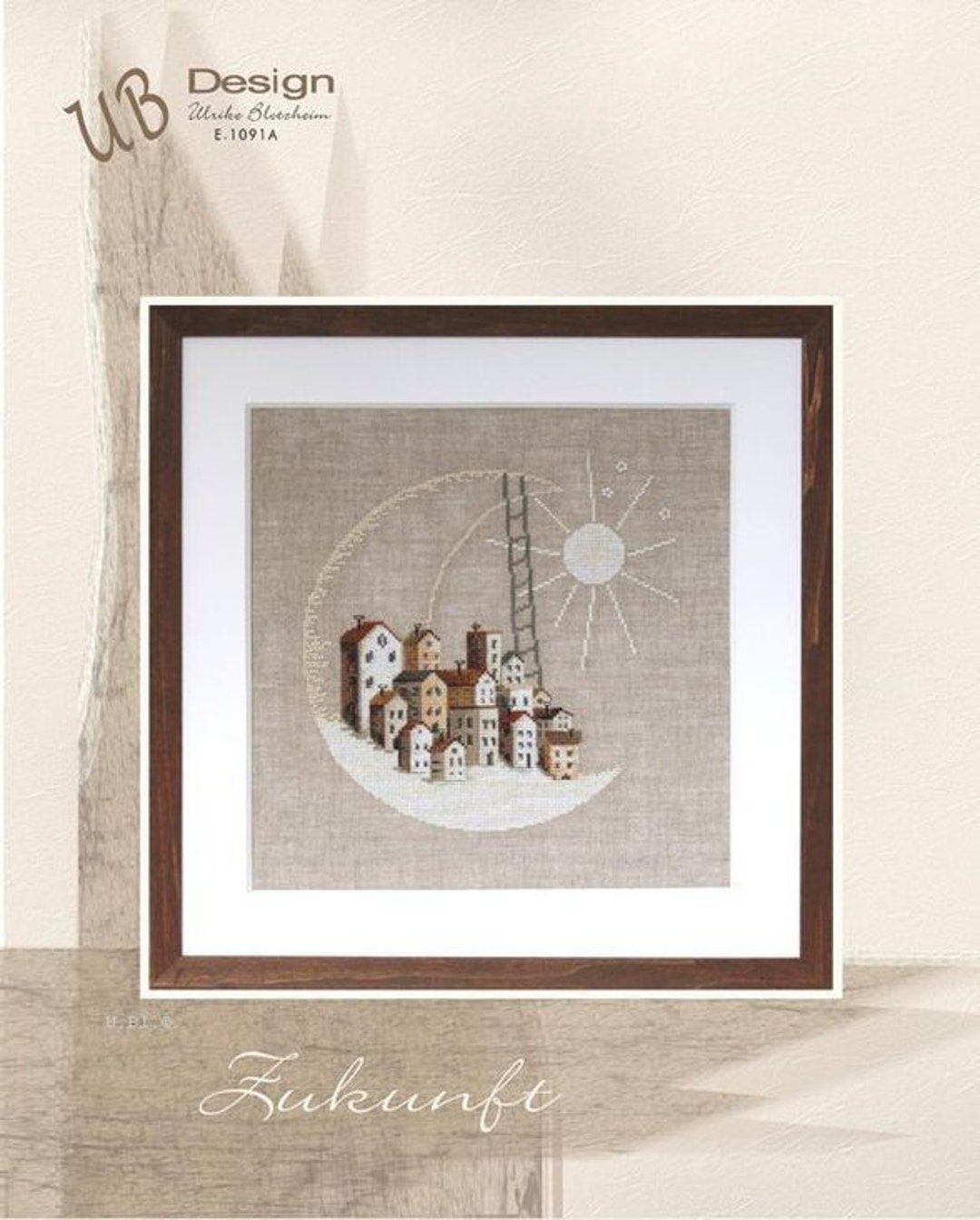 Zukunft (the Future) by Ub-design (germany) Counted Cross-stitch ...