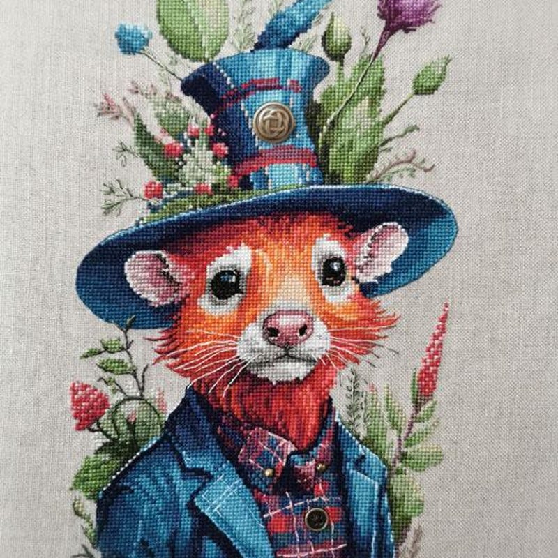 Fairy Nimue Cross Stitch - Etsy