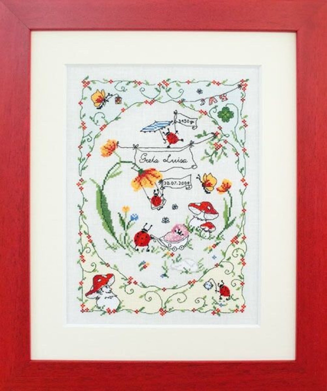 Lotti Birth (lotti Geburtsbild) by Acufactum Spring & Summer Collection ...