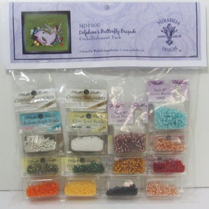 Delphine's Butterfly Brigade by Mirabilia Designs 2023 Designer Nora ...