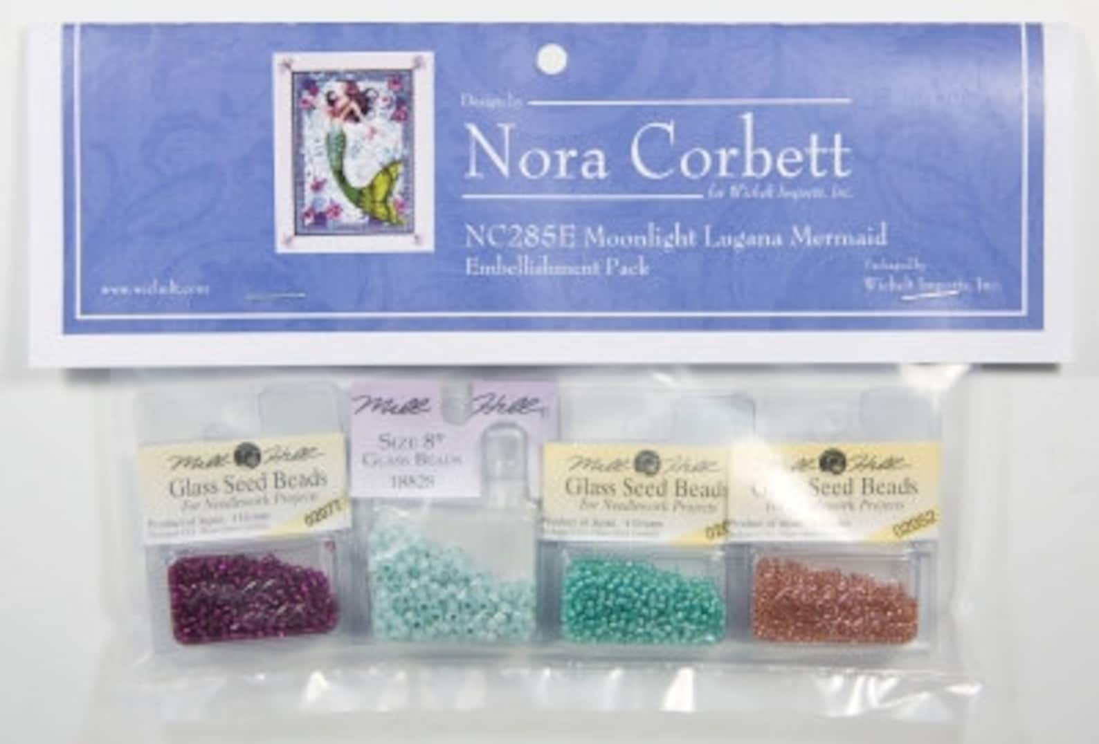 Moonlight Laguna Mermaid by Nora Corbett Designs mirabilia - Etsy