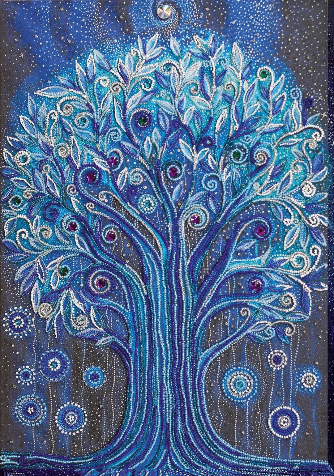 Gate to Infinity by Abris Art. Deco Scenes Collection. Bead - Etsy