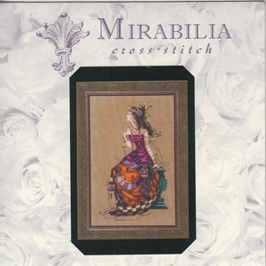 Gypsy Queen by Mirabilia Designs 2015 Designer Nora Corbett Counted ...