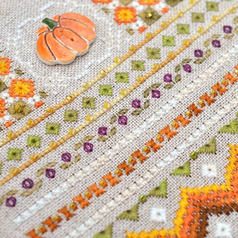 Autumn Treasures by Tela Artis Banners Collection Cross and Decorative ...