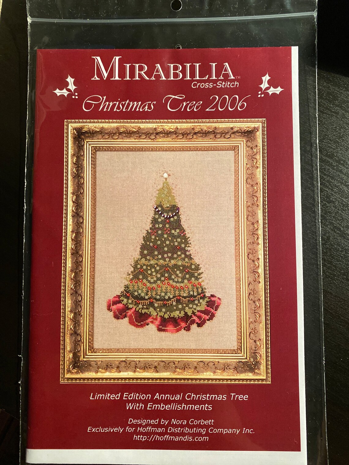 Christmas Tree 2006 by Mirabilia Designs Limited Edition - Etsy