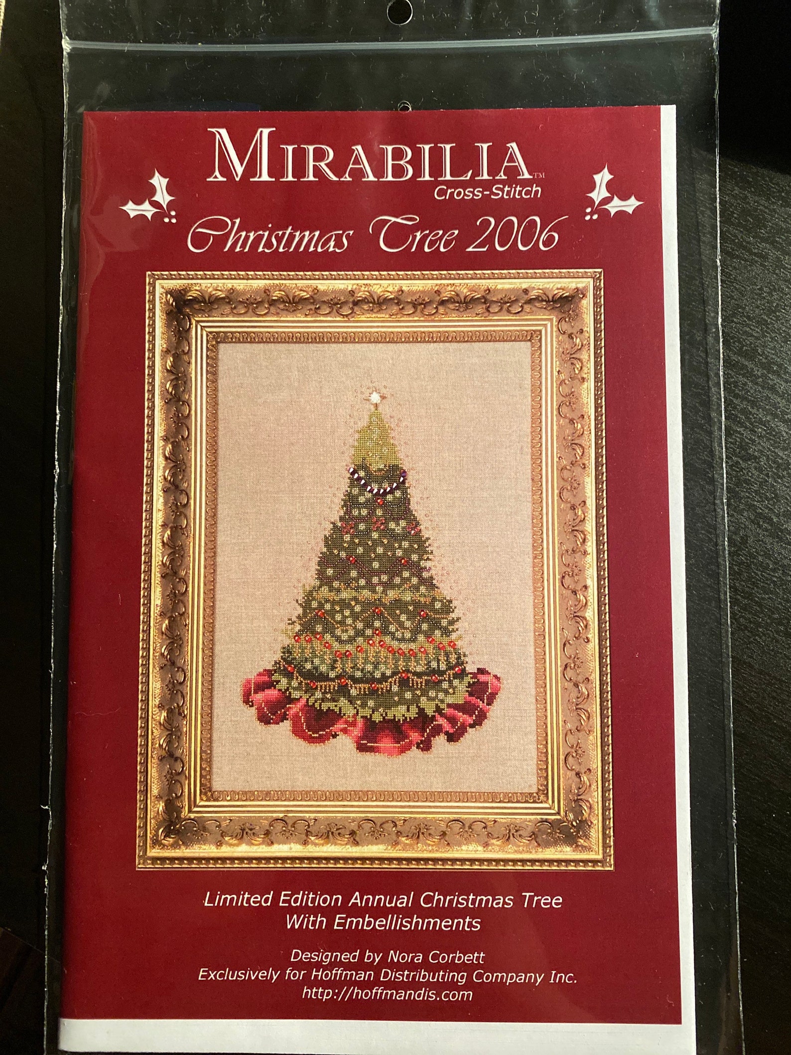 Christmas Tree 2006 by Mirabilia Designs Limited Edition - Etsy