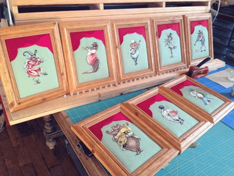 Le Faune De Macedoine the Faune of Macedonia Robin's - Etsy