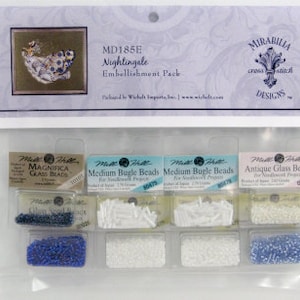 Nightingale by Mirabilia Designs 2022 Designer Nora Corbett Counted ...