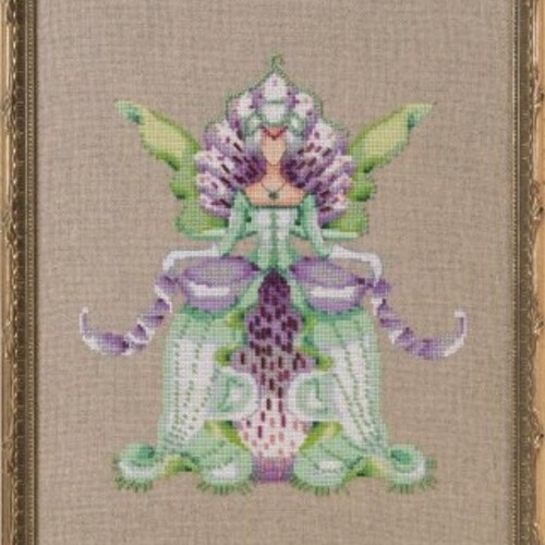 Red cross Stitch Pattern by Nora Corbett for Mirabilia - Etsy