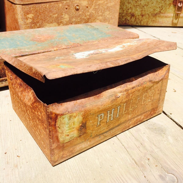 Painted Cigar Box - Etsy