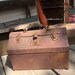 Vintage Rusty Kennedy Machinists Toolbox Skeleton Key Leather Handle ...
