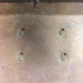 Vintage Rusty Kennedy Machinists Toolbox Skeleton Key Leather Handle ...