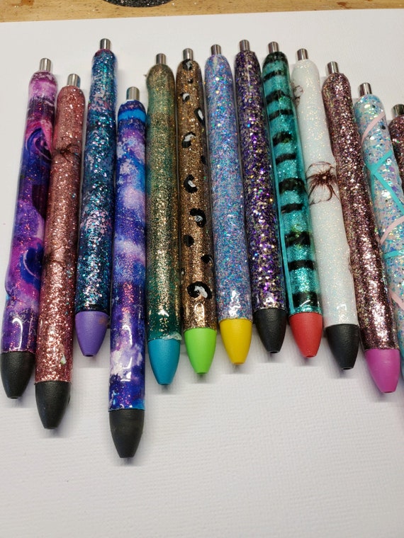 Epoxy glitter pens Glitter Gel Pens Customized Glitter pens