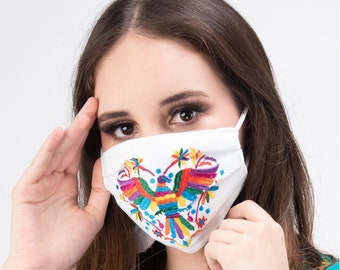 Otomi Face Mask - Etsy