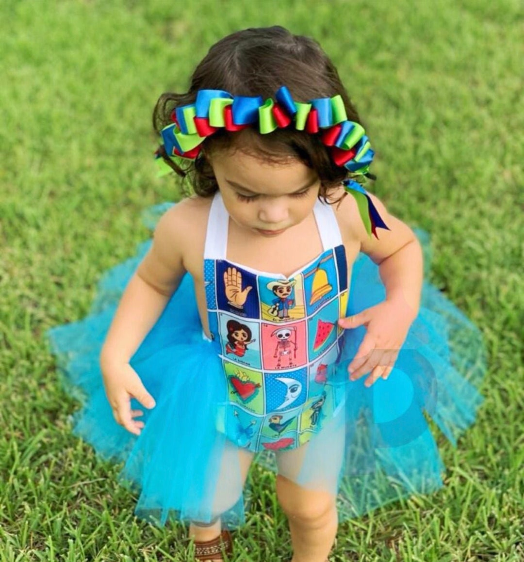 Loteria Tutu Romper for Girls - Etsy