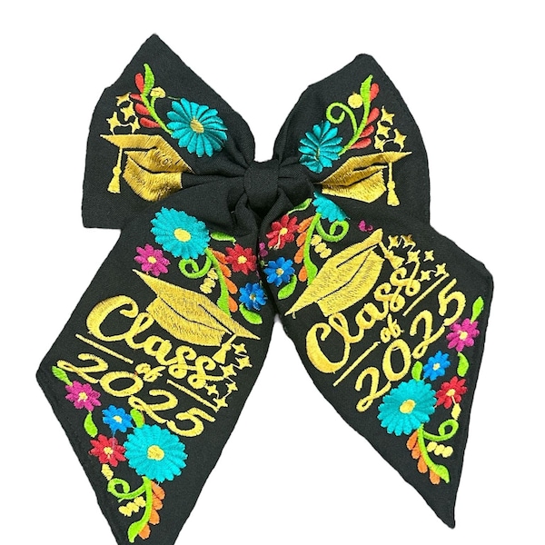 Graduation Cap Bow - Etsy