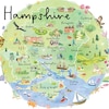 Bath Map | Illustrated Map of Bath | Wall Art Bath, Somerset | Bath ...