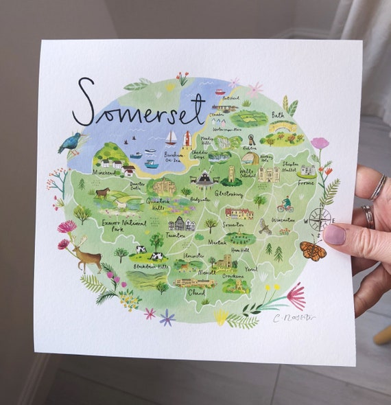 Somerset Map
