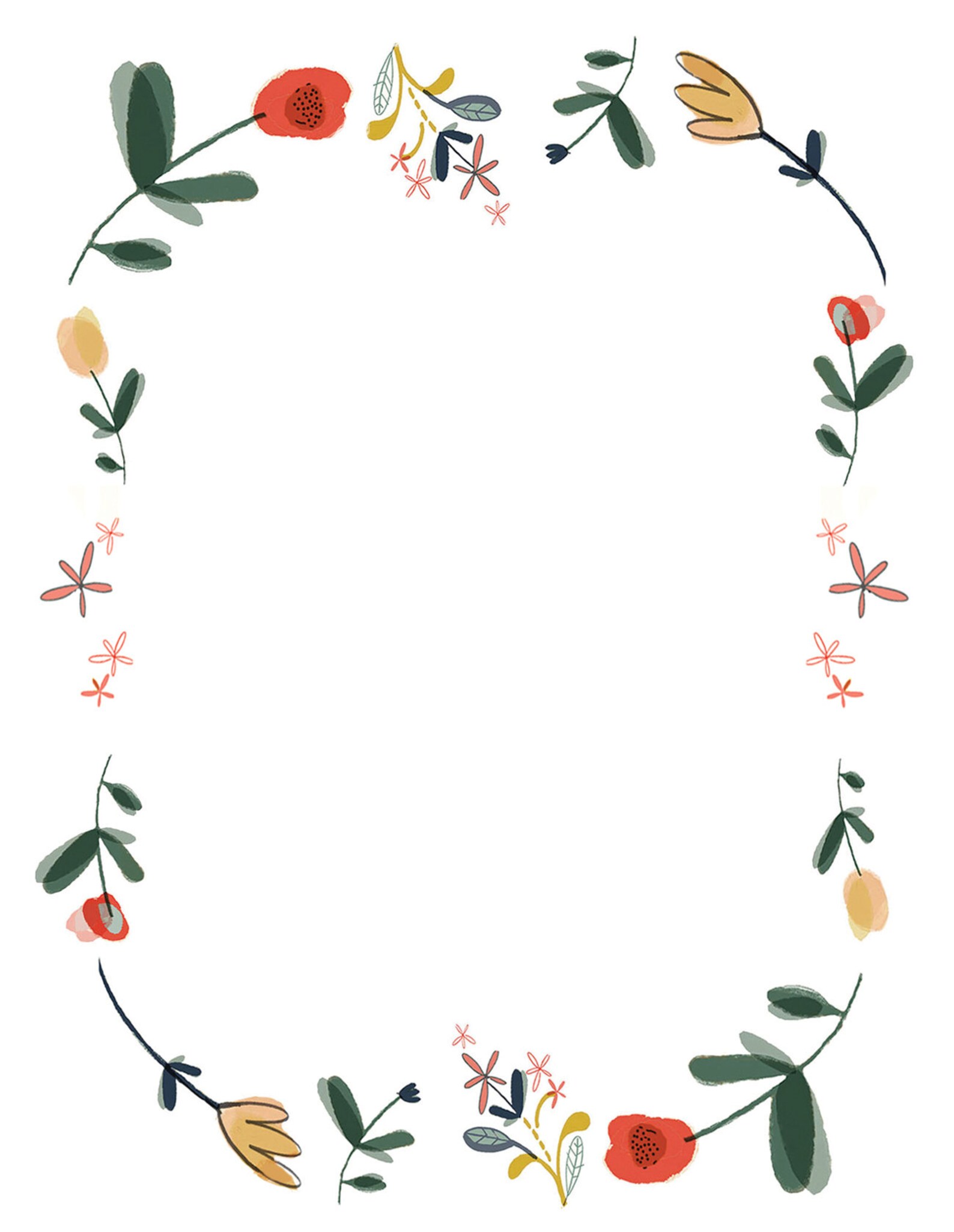 Mini Floral Notelet Pad 50 Sheets - Etsy UK