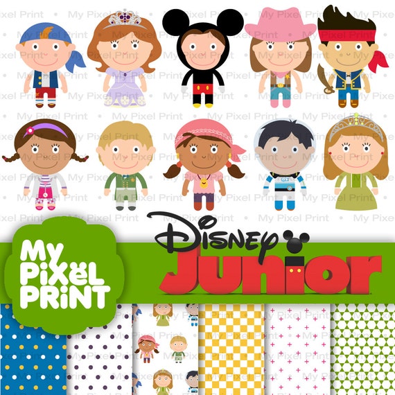 Disney Junior Characters