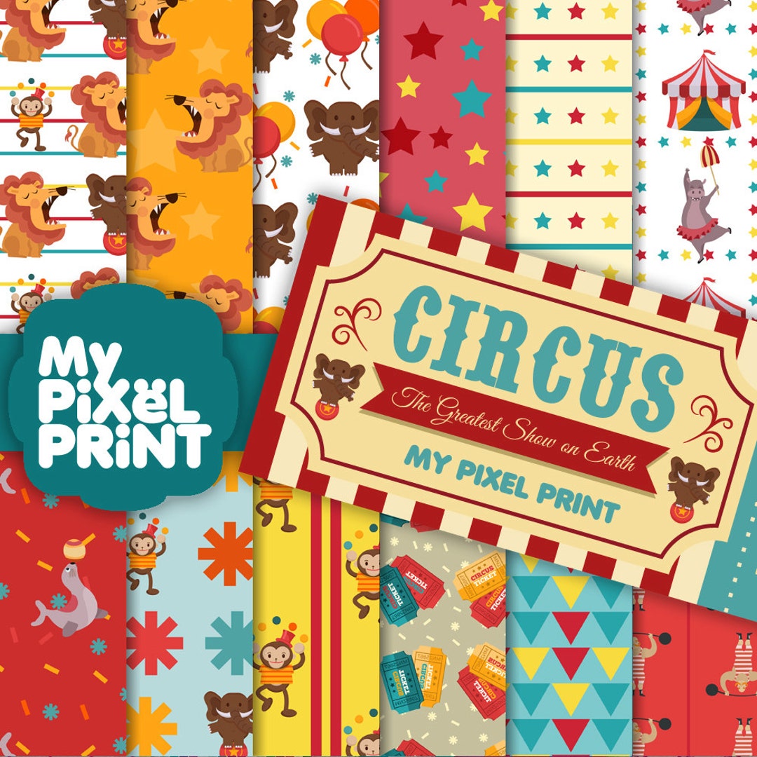 Circus for Kids - Elephant Lion Seal Monkey Acrobat Tickets Show ...