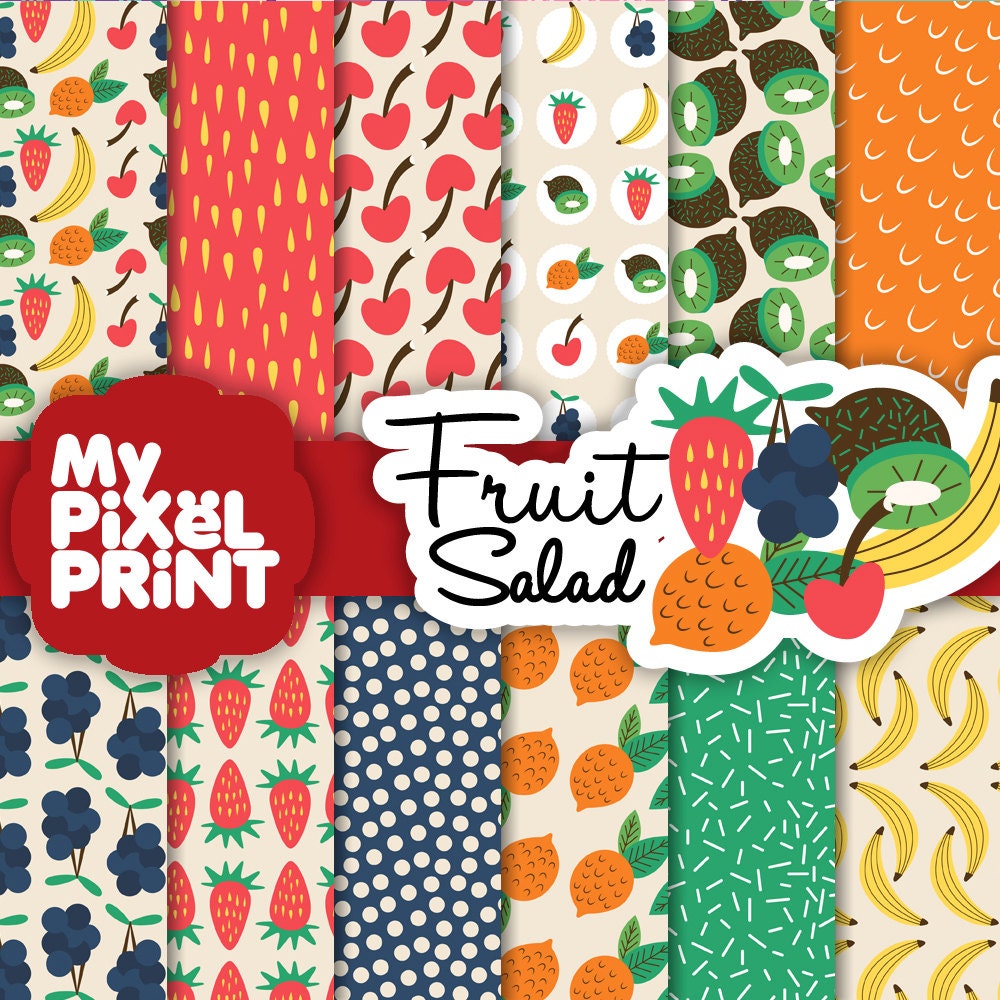 Fruits Oranges Bananas Strawberries Kiwis Grapes Eat Healthy Cooking ...