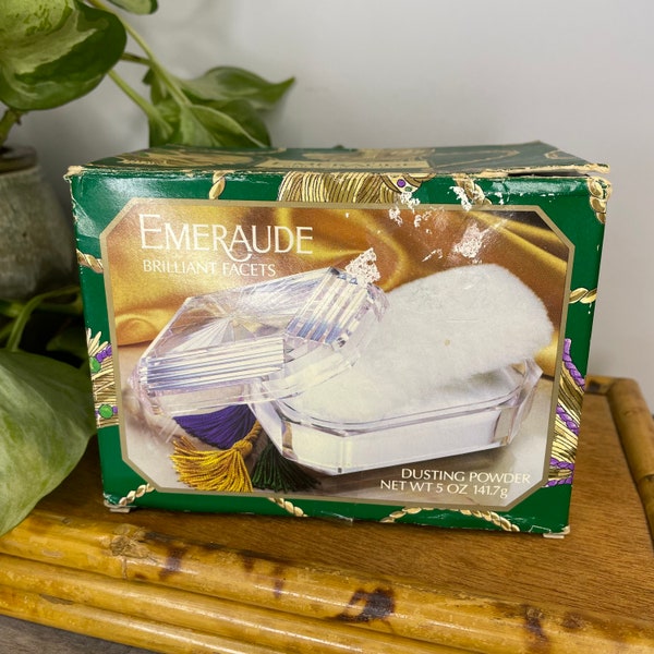 Coty Emeraude - Etsy