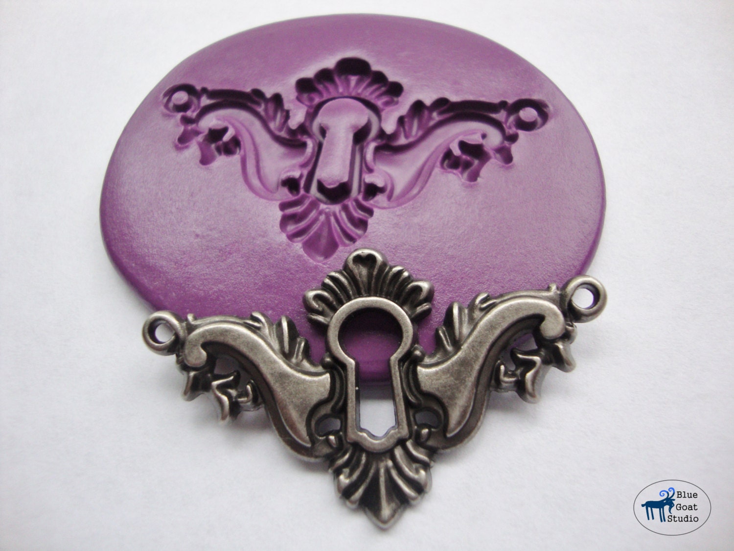 Key Hole Mold 4 Vintage Lock Plate Mold Silicone Molds - Etsy