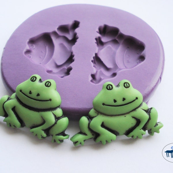 Toad Mold - Etsy